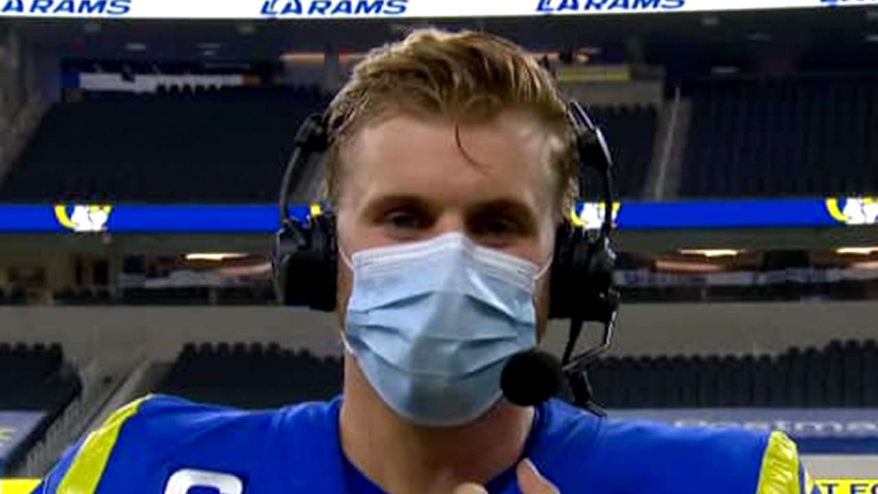 Los Angeles Rams wide receiver Cooper Kupp reacts to dominant Week 14 ...