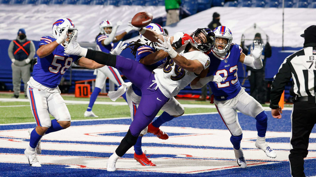 Baltimore Ravens turn it over on downs after Andrews can't haul in ...