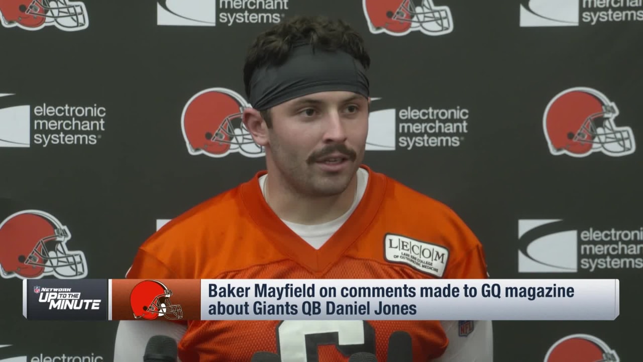 Baker Mayfield clarifies his comments on Giants rookie QB Daniel Jones