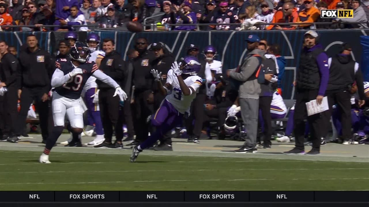 Minnesota Vikings wide receiver Jordan Addison drops quarterback Kirk ...