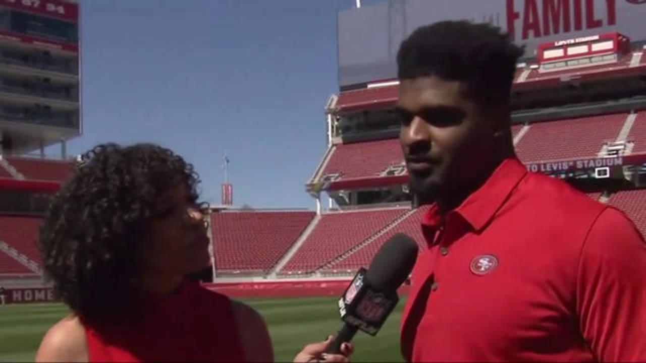 San Francisco 49ers outside linebacker Dee Ford on joining 49ers: 'I ...