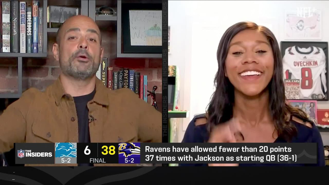 NFL Network's Sherree Burruss' biggest takeaways from Detroit Lions ...