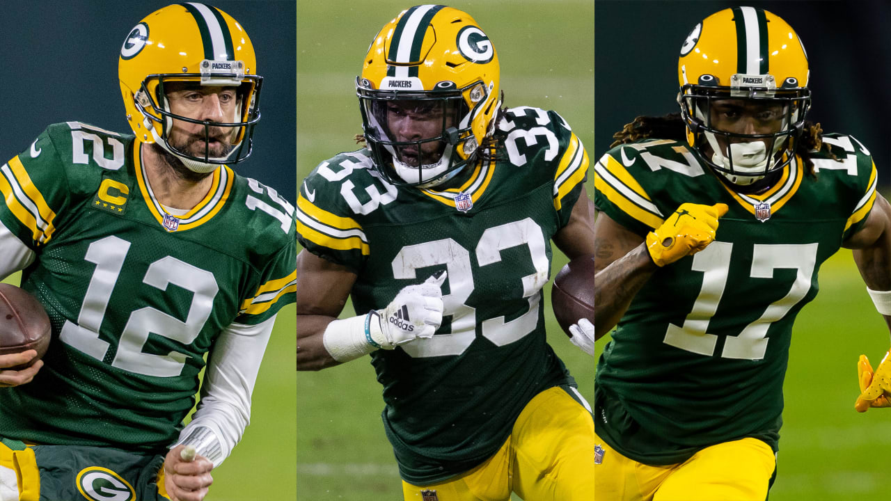 2021 NFL triplets rankings: Packers, Bills climb; Falcons plummet