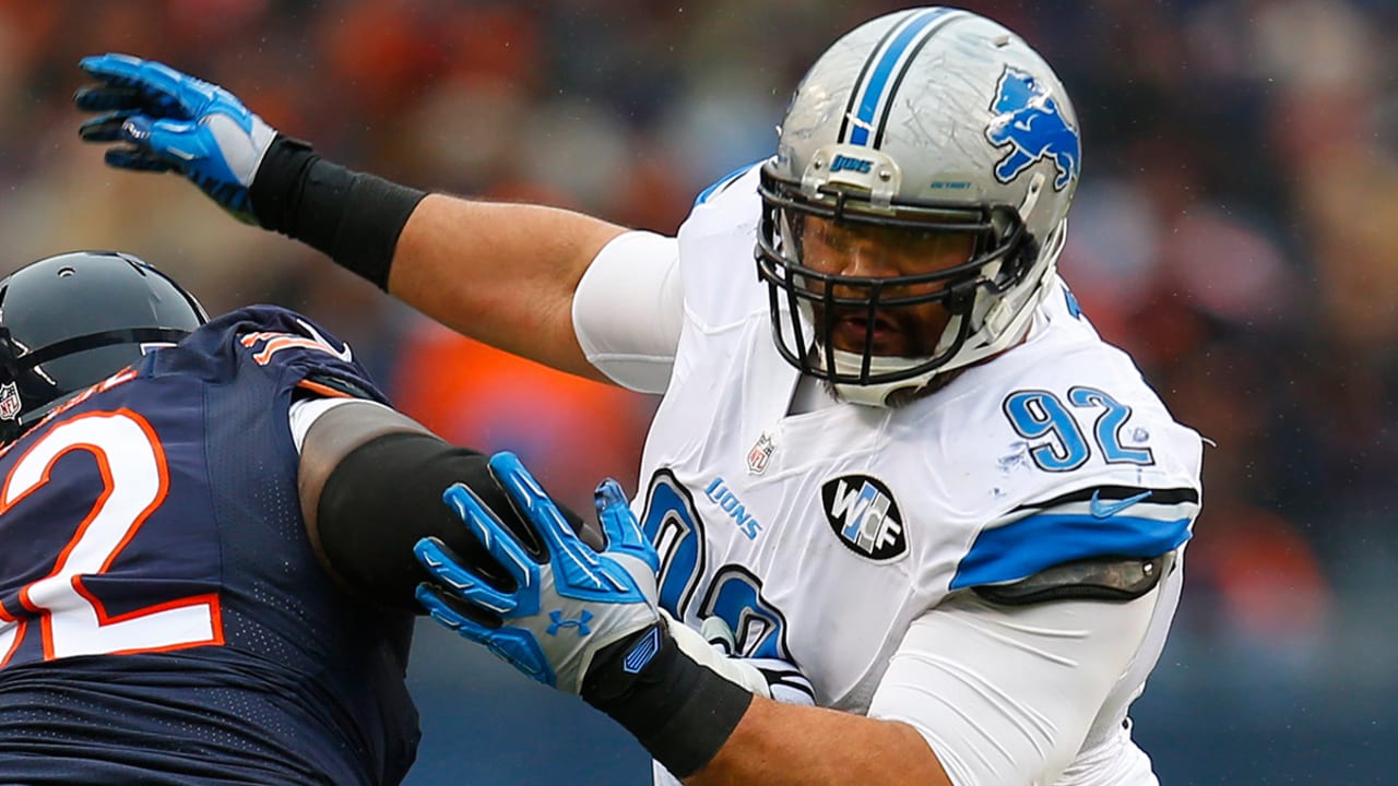 Detroit Lions re-signing DT Haloti Ngata to 2-year deal