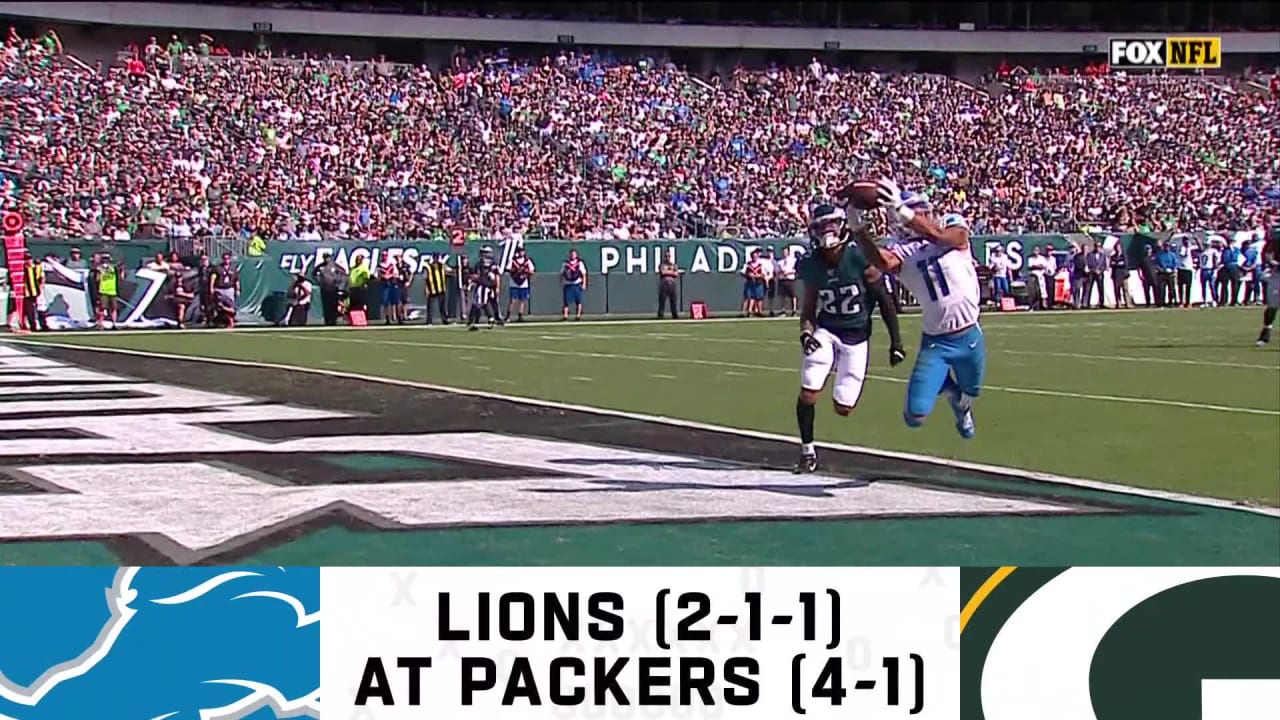 Lions vs. Packers preview | Week 6