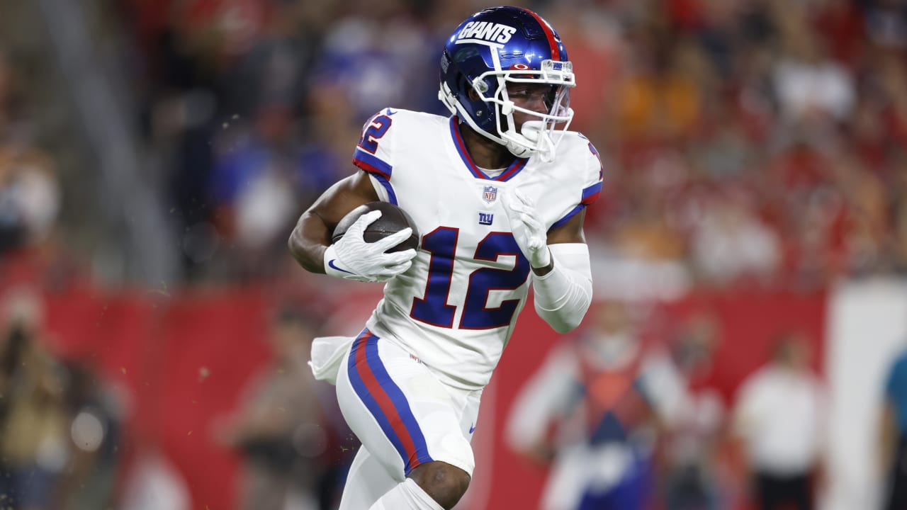 New York Giants wide receiver John Ross flashes 4.22 speed on end ...