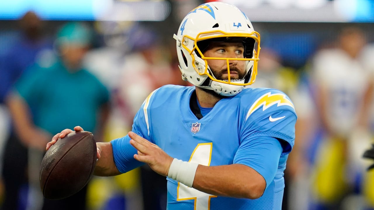 Los Angeles Chargers quarterback Chase Daniel launches 41-yard TD to ...