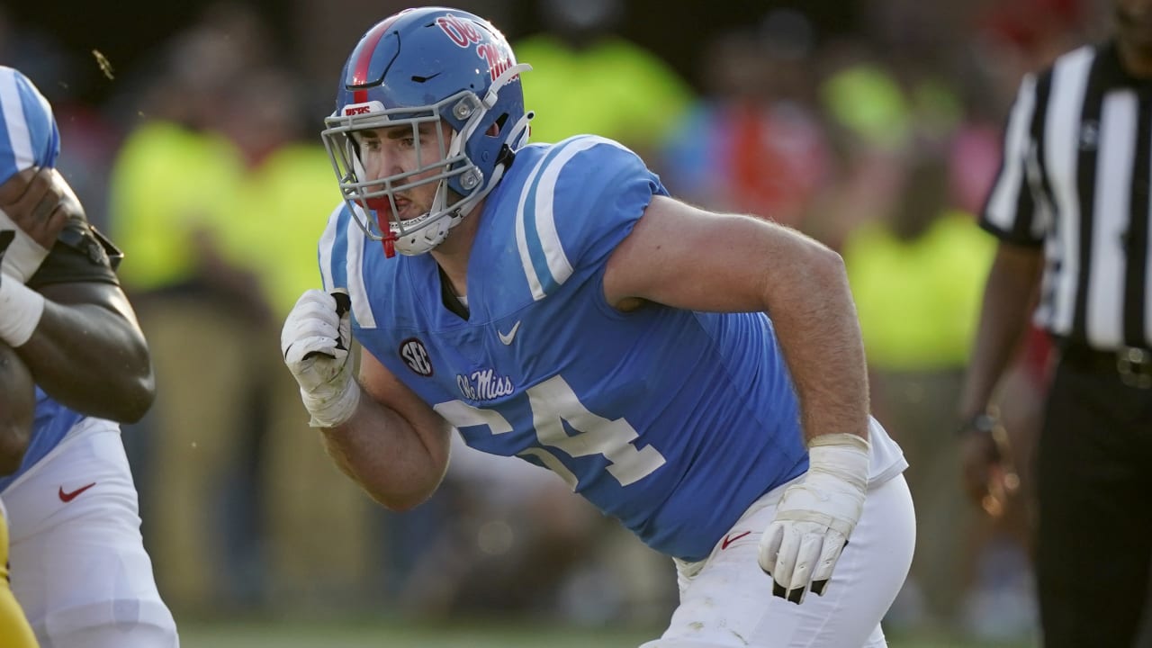 Buffalo Bills select offensive guard Nick Broeker with No. 230 pick in ...