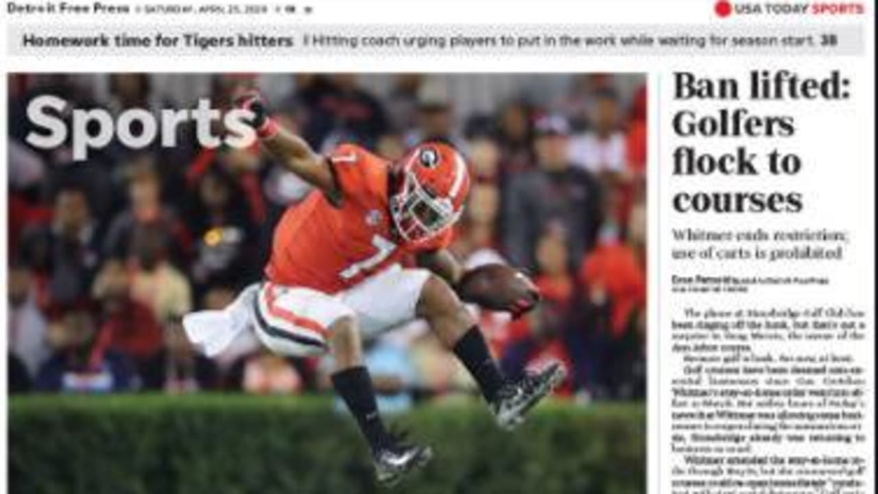 2020 NFL Draft: Newspaper Headlines
