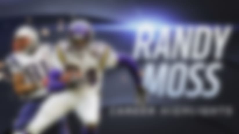 Randy Moss Stats, News and Video - WR | NFL.com