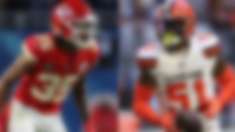 Charvarius Ward Stats, News and Video - CB | NFL.com