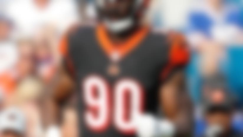 Michael Johnson Stats, News & Video - DE | NFL.com