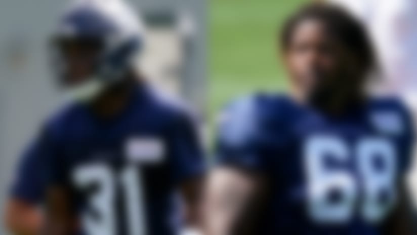 Damien Lewis Stats, News and Video - OG | NFL.com