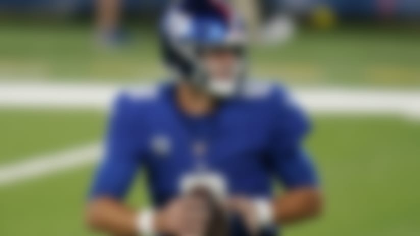 Daniel Jones Stats, News & Video - QB | NFL.com