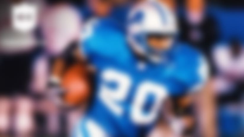 Barry Sanders Stats, News and Video - HB | NFL.com