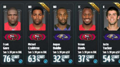 Nfl fantasy playoff challenge store
