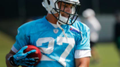 Tyler Gaffney Panthers