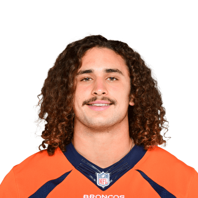 Greg Dulcich Stats, News and Video - TE | NFL.com