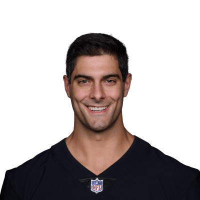 Jimmy Garoppolo Logs Stats | NFL.com