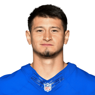 Aldrick Rosas Stats, News and Video - K | NFL.com
