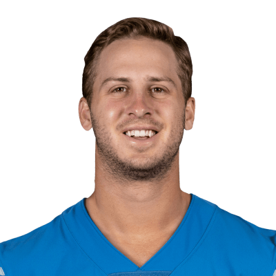 Jared Goff Stats, News and Video - QB | NFL.com