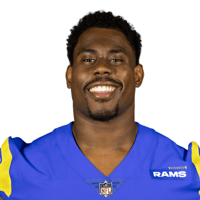 Sebastian Joseph-Day Stats Summary | NFL.com