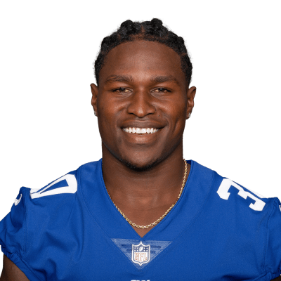 Darnay Holmes Stats, News and Video - CB | NFL.com