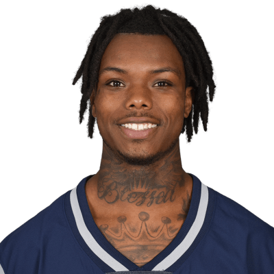 Damoun Patterson Stats, News and Video - WR | NFL.com