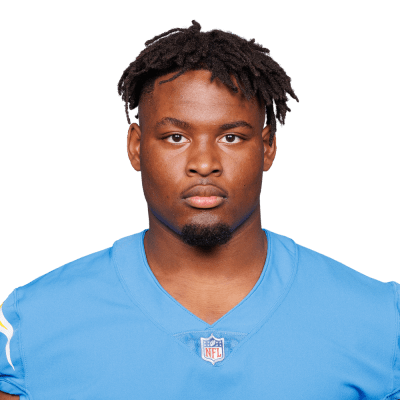 Zion Johnson Stats, News and Video - G | NFL.com