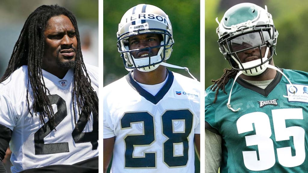 Maurice Jones Drew Dreads