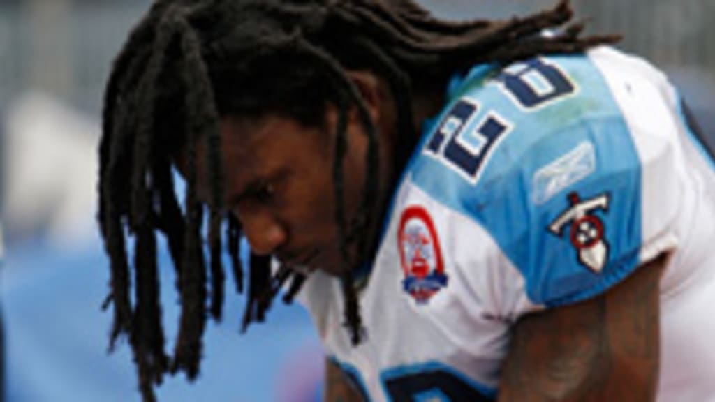 Chris Johnson Dreads
