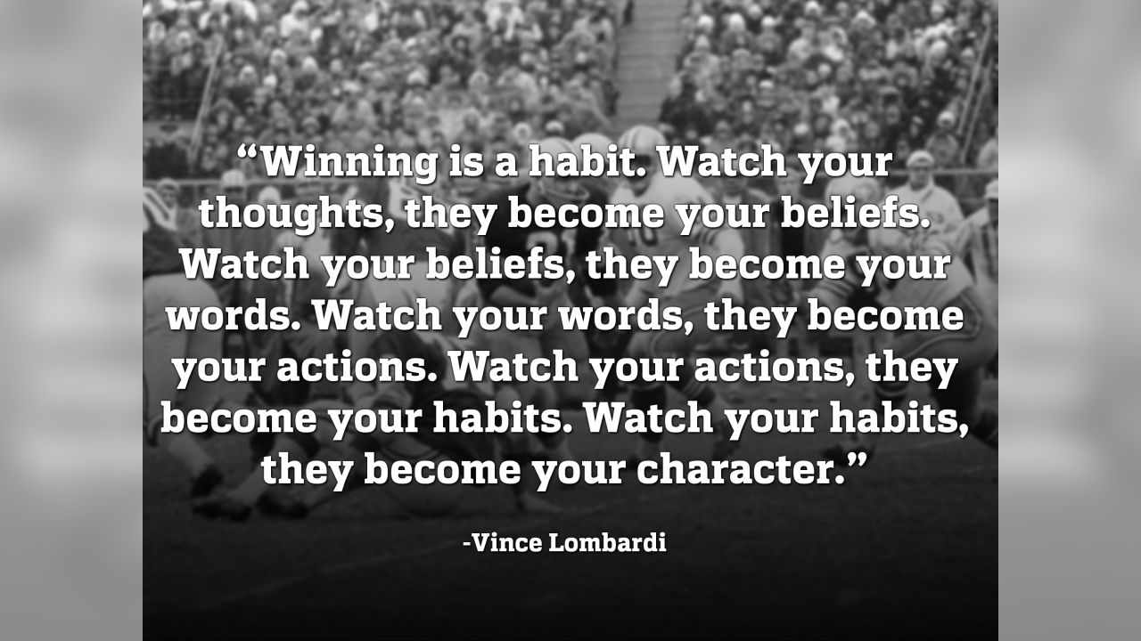 Inspirational Vince Lombardi Quotes
