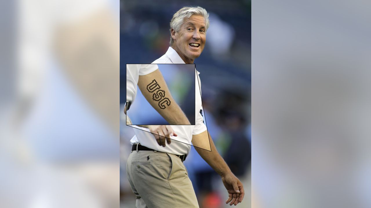 Football Coach Tattoos Brenden Daugherty Artworks | Portrait Of