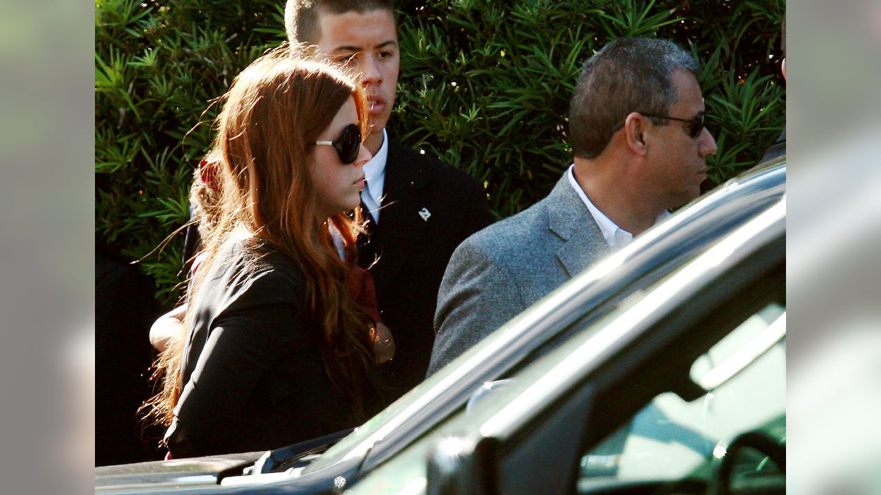 Sean Taylor Funeral Casket