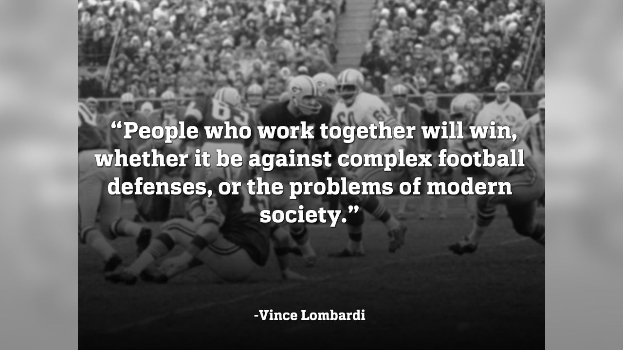 Vince Lombardi Quotes Wallpaper