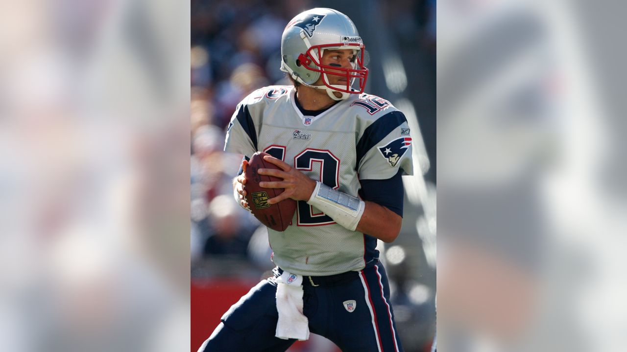 Tom Brady Rookie Year