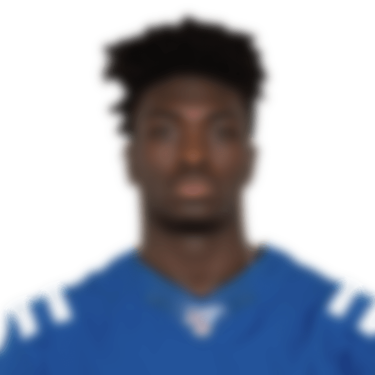 Ashton Dulin Stats, News & Video - WR | NFL.com