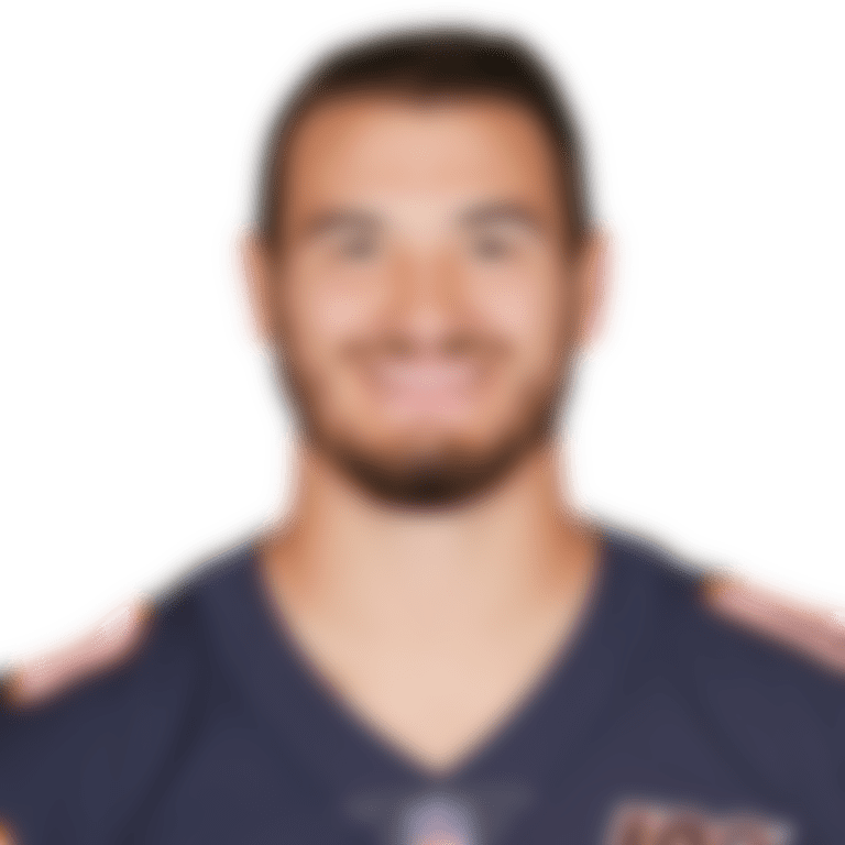 Mitchell Trubisky Stats, News & Video - QB, Chicago Bears | NFL.com