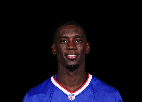 Tyrell Shavers Stats | Buffalo Bills WR | SumerSports