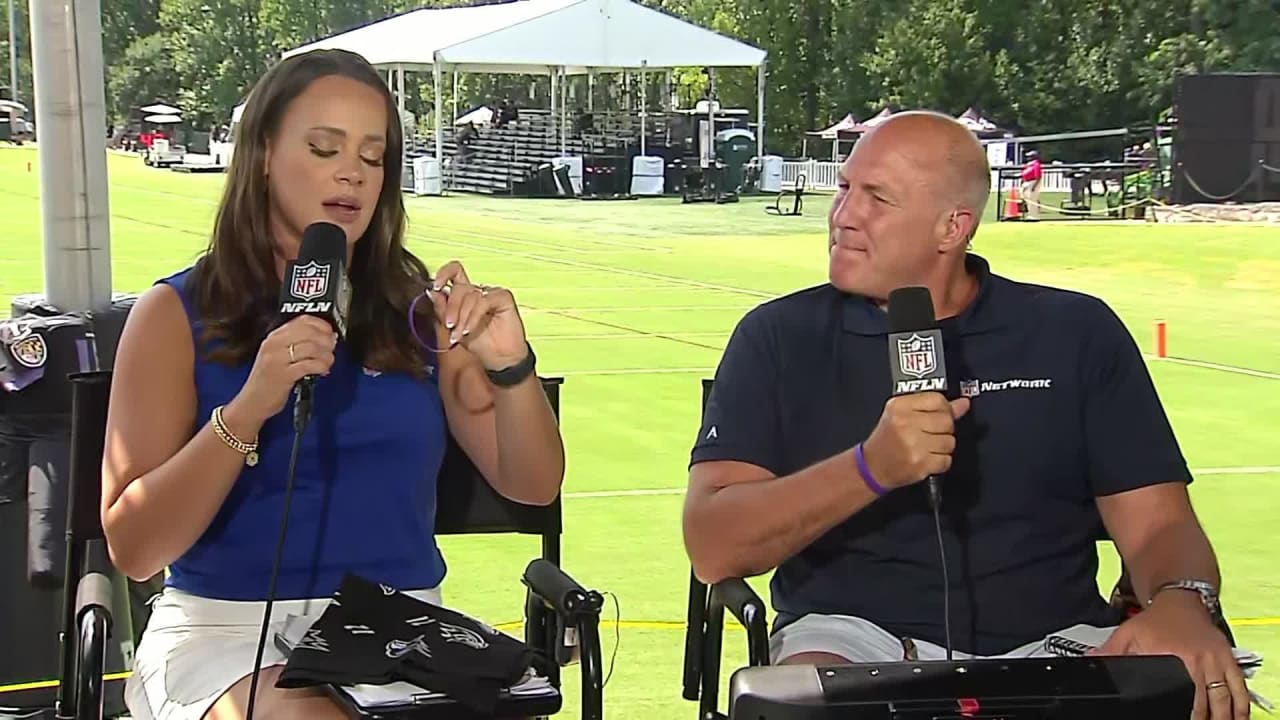 Baltimore Ravens honoring wide receiver Jacoby Jones at training camp ...