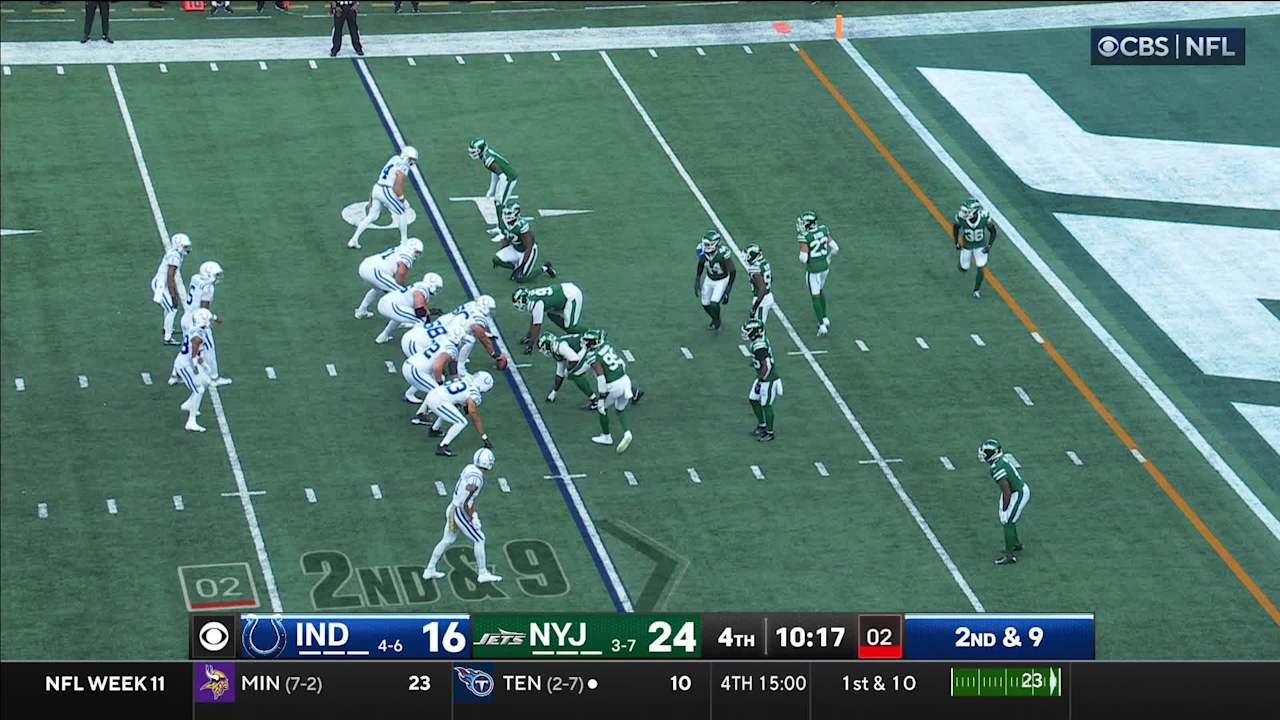 Indianapolis Colts quarterback Anthony Richardson's 10-yard TD ...