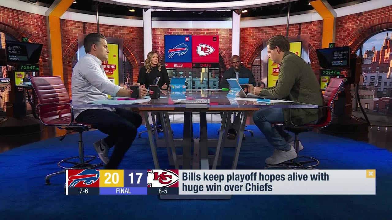 'GMFB' reacts to Kansas City Chiefs offensive offsides penalty late in ...