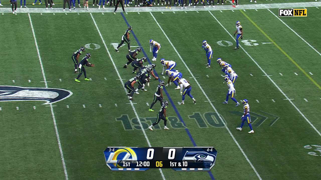 Los Angeles Rams safety Kamren Curl brings the BOOM with thunderous hit ...