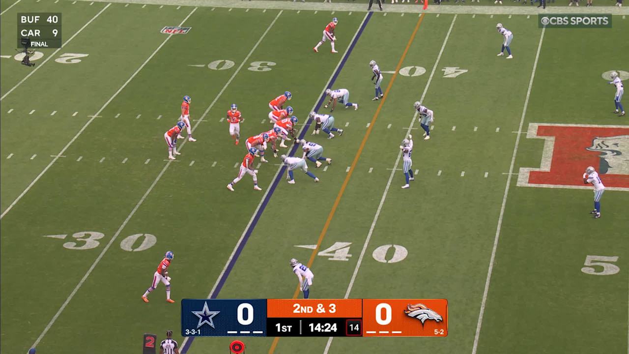 Denver Broncos quarterback Bo Nix's best throws from 4-touchdown game ...