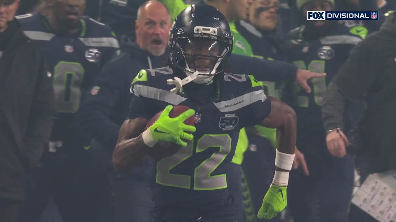 Can't-Miss Play: 95-YARD TD! Seattle Seahawks wide receiver Rashid ...