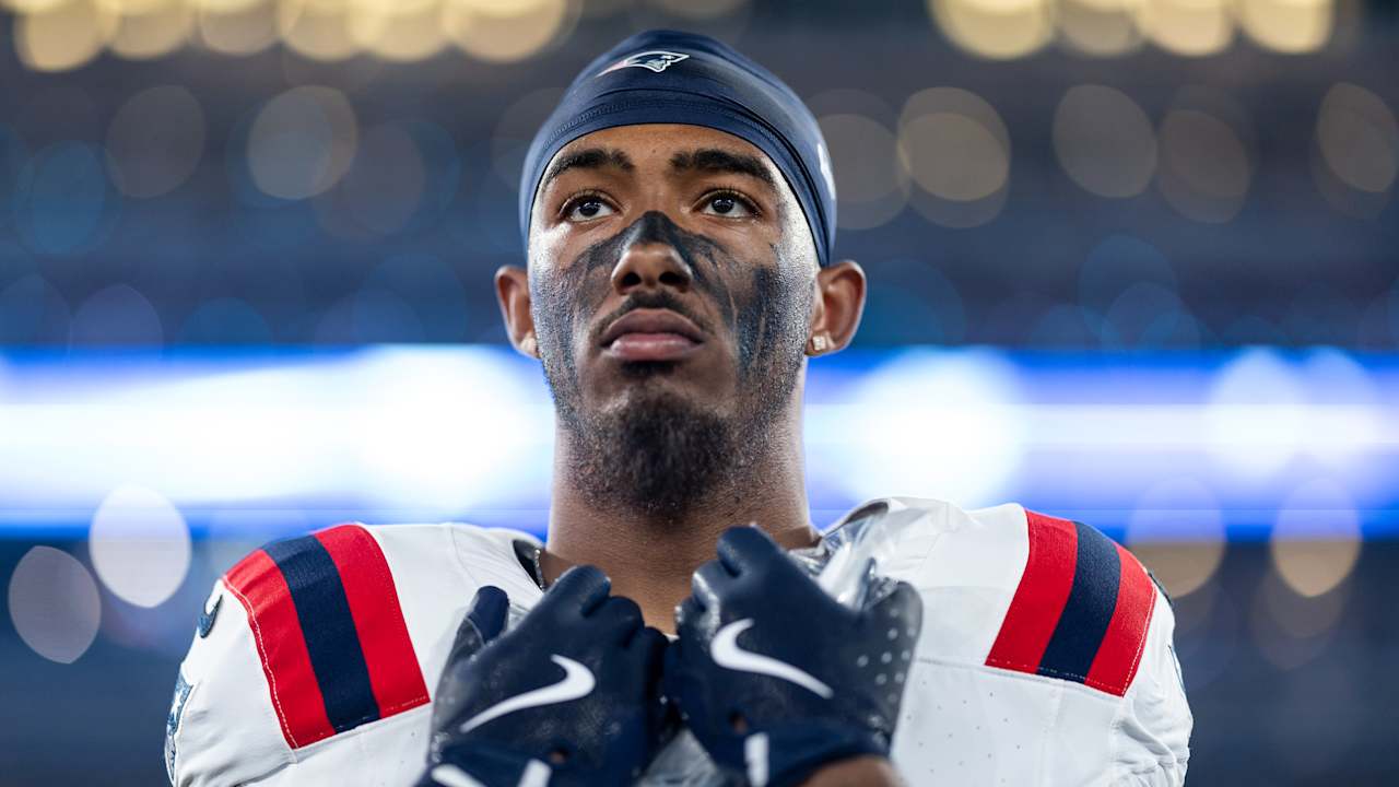 Patriots rookie WR Ja'Lynn Polk pushes back against criticism after ...