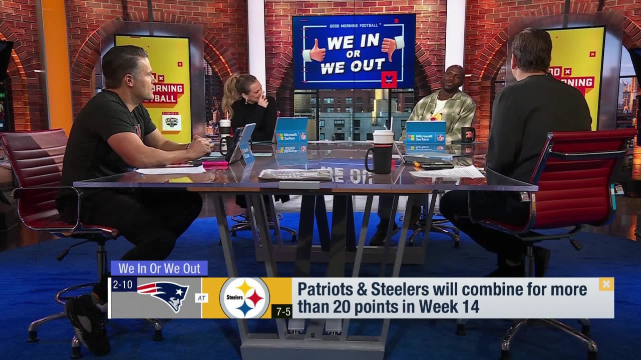 Will New England Patriots-Pittsburgh Steelers Week 14 matchup combine ...