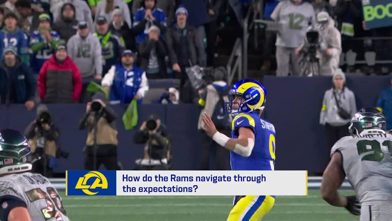 How do Los Angeles Rams navigate through expectations? | 'GMFB'