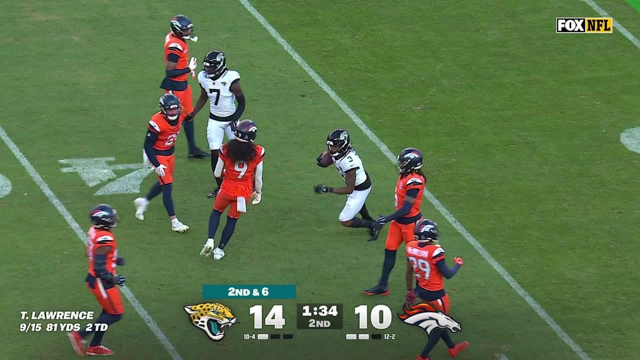Jacksonville Jaguars wide receiver Jakobi Meyers' first catch of the ...