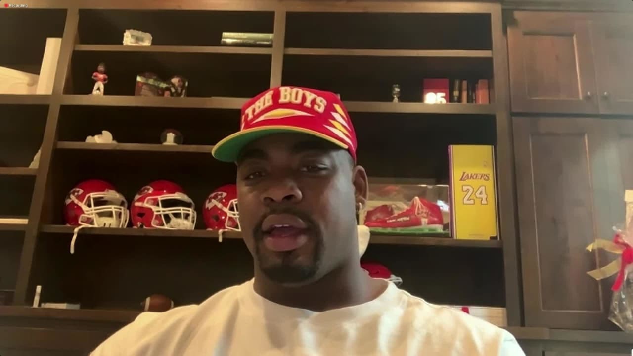 Kansas City Chiefs defensive tackle Chris Jones on re-signing with ...